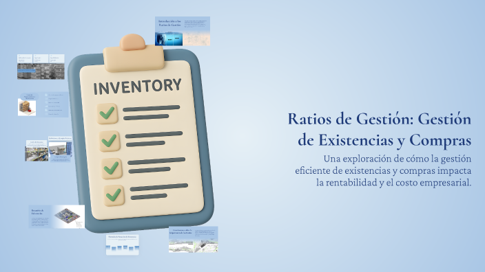 Ratios de Gestión: Gestión de Existencias y Compras by FRANK LEONE ...