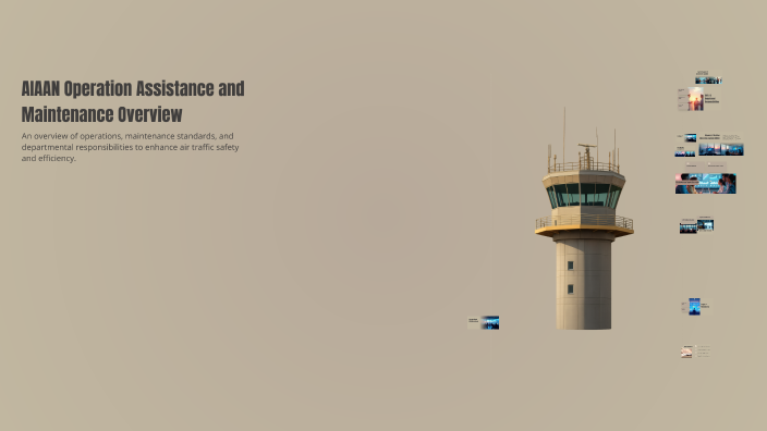 AIAAN Operation Assistance and Maintenance Overview by z aaron on Prezi