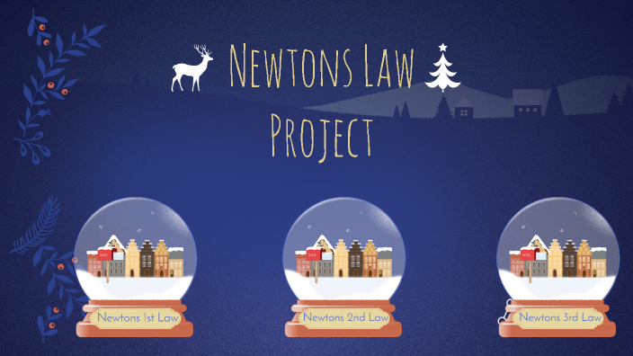 Newtons Laws project by Aaheli Dubey on Prezi