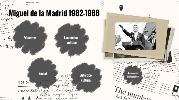 Miguel de la Madrid 1982-1988 by Janeth Rivera on Prezi