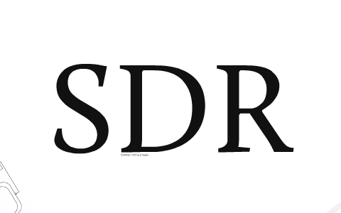 SDR by U B on Prezi