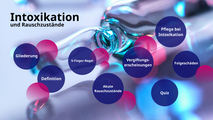 Intoxikationen und Rauschzustände by Tobias Gründel on Prezi