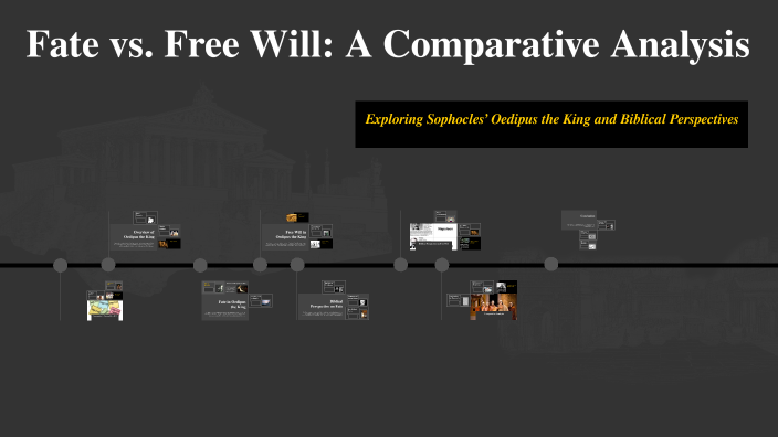 Fate vs. Free Will: A Comparative Analysis by camie Welborn on Prezi