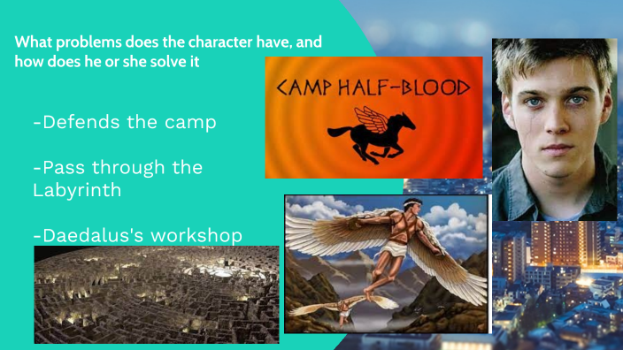 Percy Jackson and the Battle of the Labyrinth by Glen w on Prezi