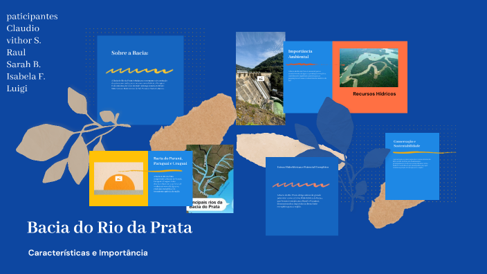 Bacia do Rio da Prata by Claudio Venâncio on Prezi