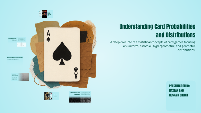 Understanding Card Probabilities and Distributions by Hassan Sheikh on ...