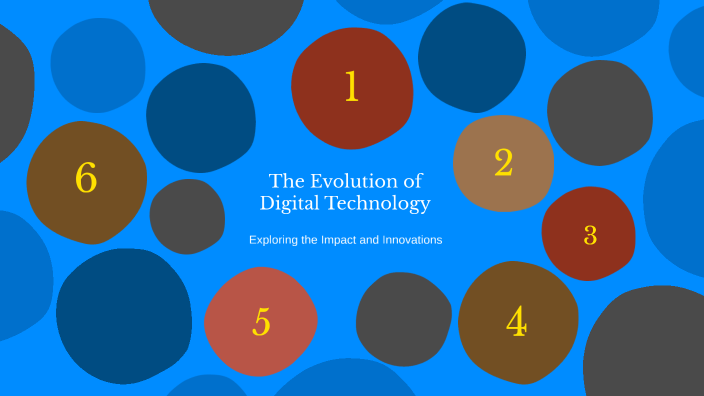 The Evolution of Digital Technology by กิตติคุณ ยศบรรเทิง on Prezi