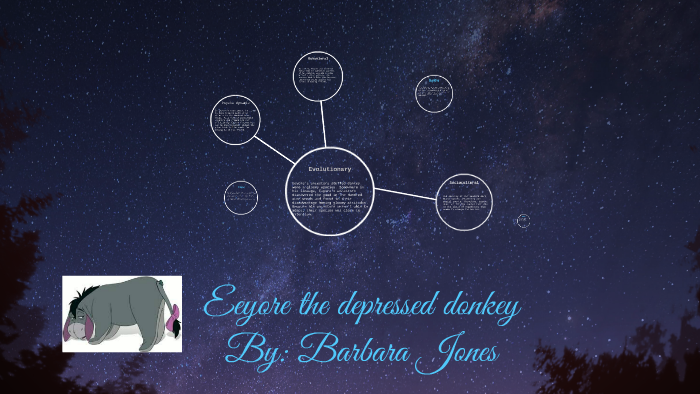 Eeyore the depressed donkey by barbara jones on Prezi