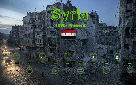 Syria 1990-Present by Cole Jonsson on Prezi