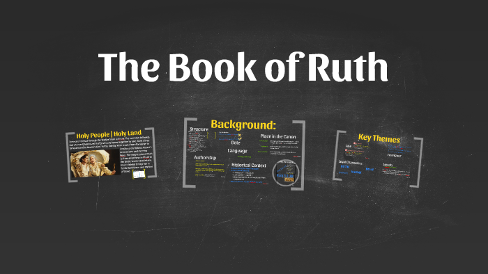 The Book of Ruth by Kate Willey on Prezi