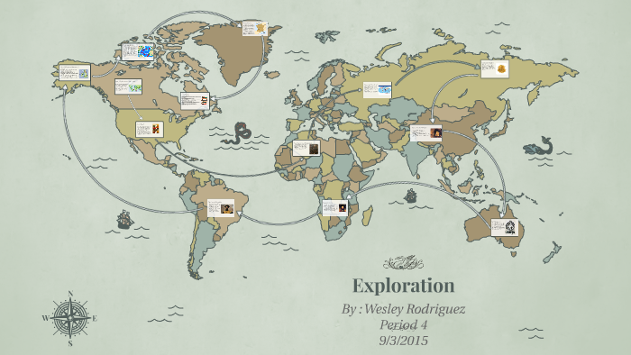 Age of Exploration 1450 - 1700 by Wesley RR