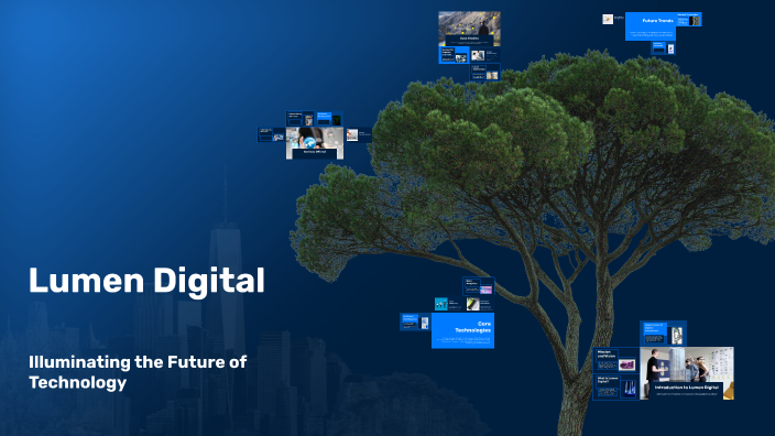 Lumen Digital by Zamir Khan on Prezi