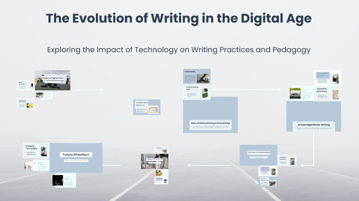 The Evolution of Writing in the Digital Age by Hadar Fasial on Prezi
