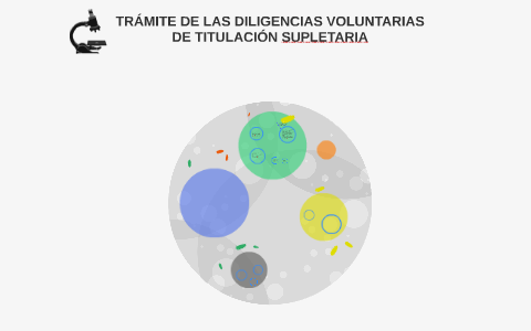 TRÁMITE DE LAS DILIGENCIAS VOLUNTARIAS DE TITULACIÓN SUPLETA by hezer ...