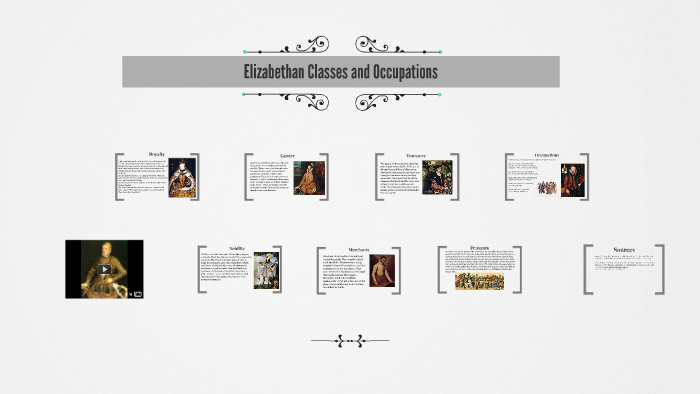 Elizabethan Classes and Occupations by Lisbel Benito on Prezi