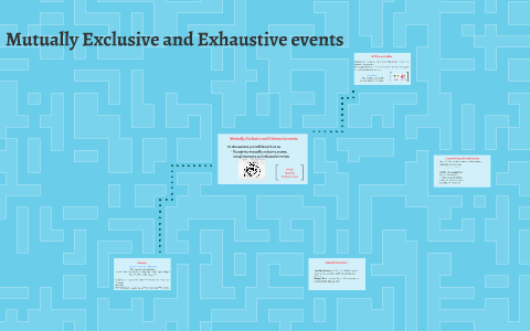 Mutual Exclusive and Exhaustive events by Scott Reynolds on Prezi