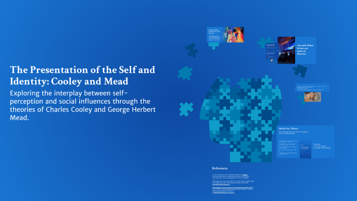 The Presentation of the Self and Identity: Cooley and Mead by David I ...
