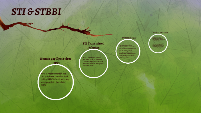 STI & STBBI presentation by John Dufour on Prezi