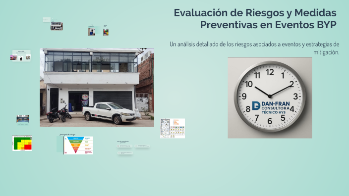 Evaluación de Riesgos y Medidas Preventivas en Eventos BYP by Daniela ...