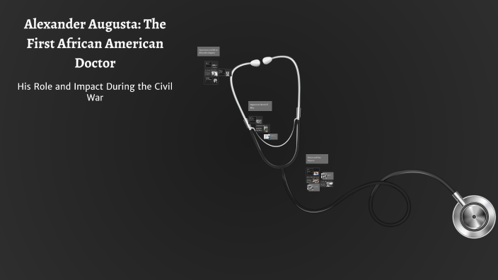 Alexander Augusta: The First African American Doctor by Kashus Clarvoe ...