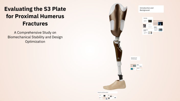 Evaluating the S3 Plate for Proximal Humerus Fractures by Hashim Ali on ...