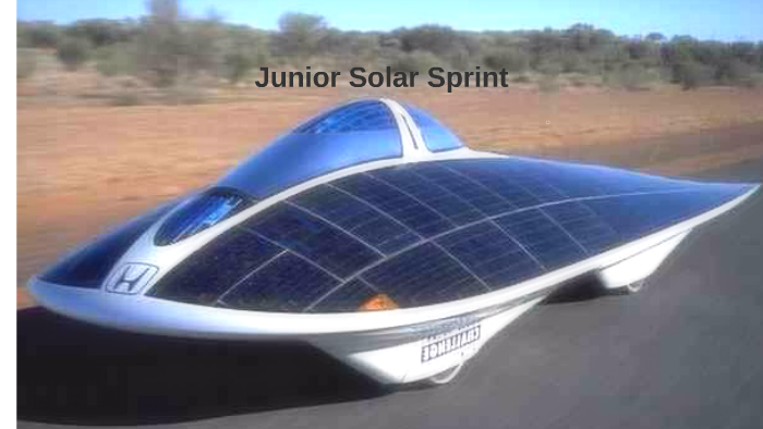 Junior Solar Sprint by Nathaniel Simons on Prezi