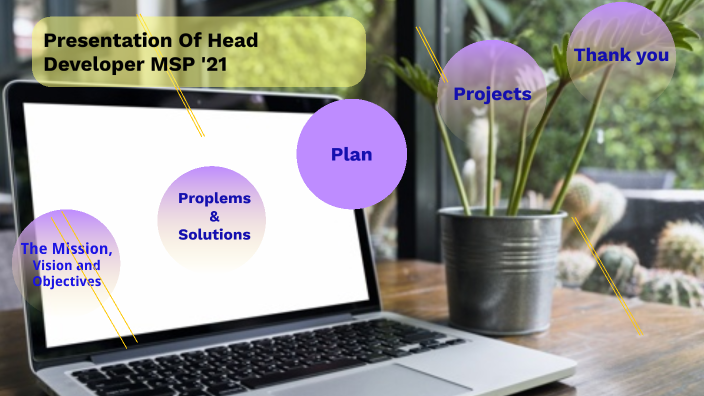 Presentation of Head Developer by Aalaa Hussein on Prezi