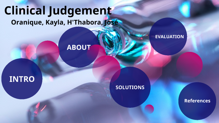 Clinical Judgement Map by zoyie hines on Prezi