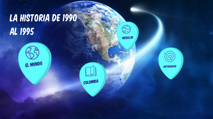 la historia del mundo de 1990 al 1995 by Paula Bojacá on Prezi