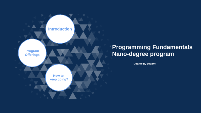 Programming Fundamentals - Intro by Sara Abutraya on Prezi