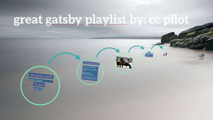 great gatsby playlist by: cc pilot by cierra pilot on Prezi