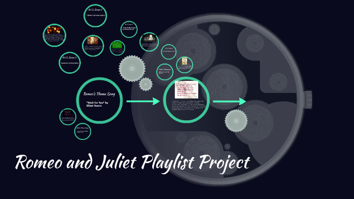 Romeo and Juliet Playlist Project by Hunter Tuck on Prezi
