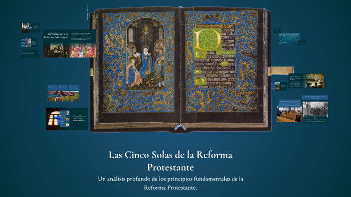 Las Cinco Solas de la Reforma Protestante by Roberto Eduardo García ...