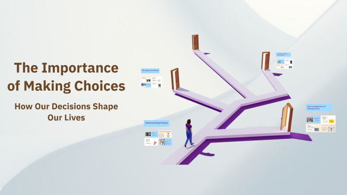 The Importance of Making Choices by kiko pestana on Prezi