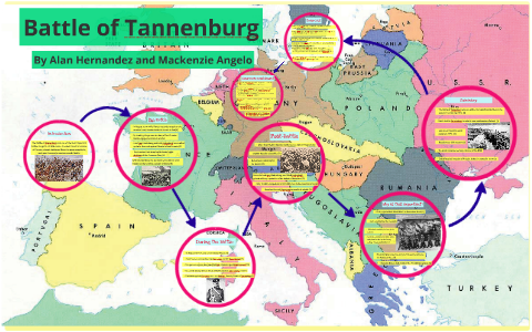 Battle of Tannenberg by Mackenzie Angelo on Prezi