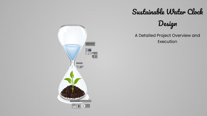 Sustainable Water Clock Design by Nicholas Fabbri on Prezi