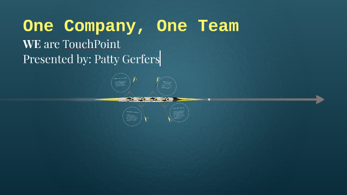 One Company, One Team by Patty Gerfers on Prezi