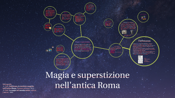 Magia e superstizione a Roma by donatella de salvo on Prezi