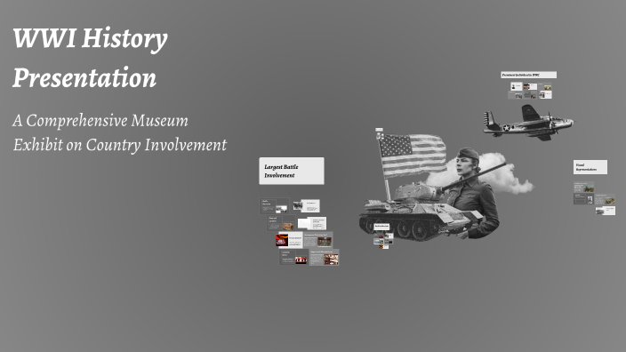 WWI History Presentation by Brady Wilson on Prezi