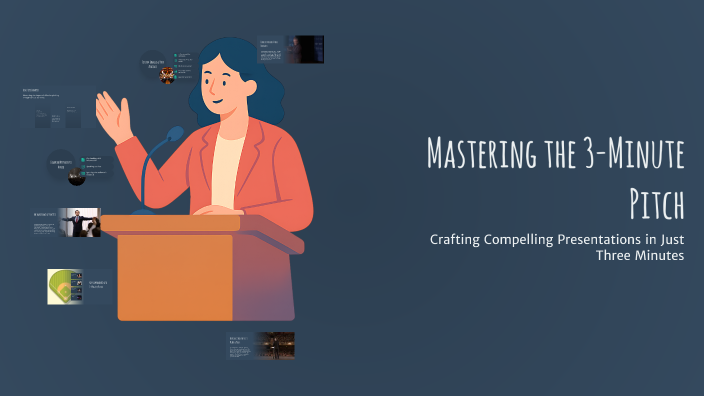 Mastering the 3-Minute Pitch by Zineb Jbilou on Prezi