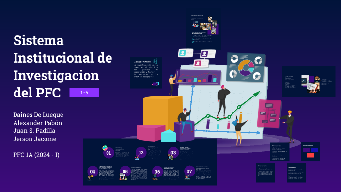 Sistema Institucional de Investigación del PFC - Institución Educativa ...