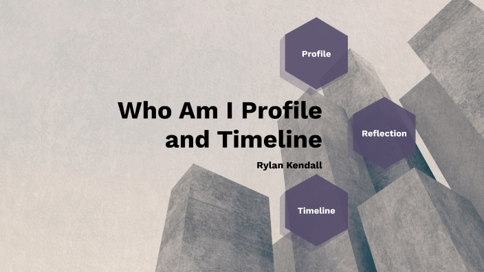 Who Am I Profile and Timeline by Rylan K on Prezi