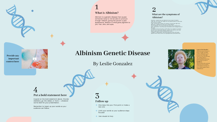 Albinism Genetic Disease by Leslie Gonzalez on Prezi