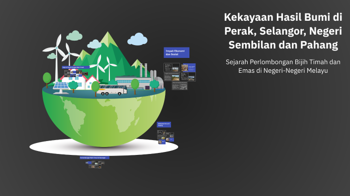 Kekayaan Hasil Bumi di Perak, Selangor, Negeri Sembilan dan Pahang by Q ...