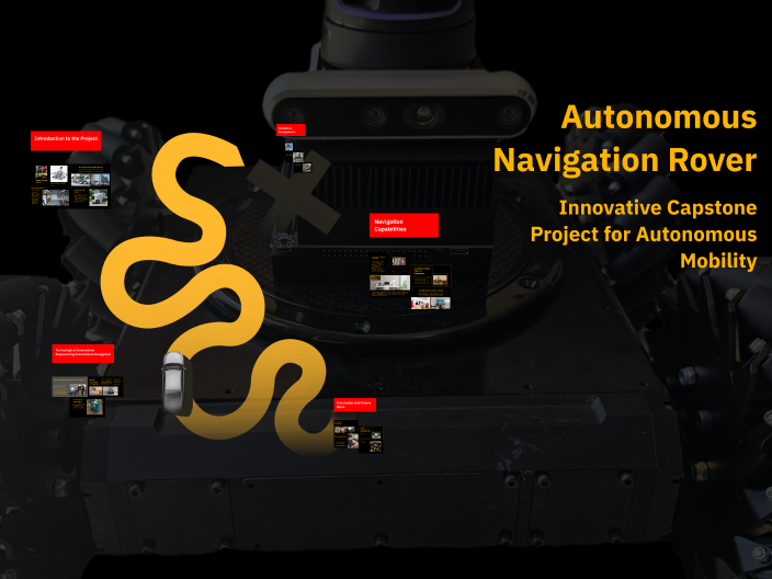 Autonomous Navigation Rover by Aakash Patwa on Prezi