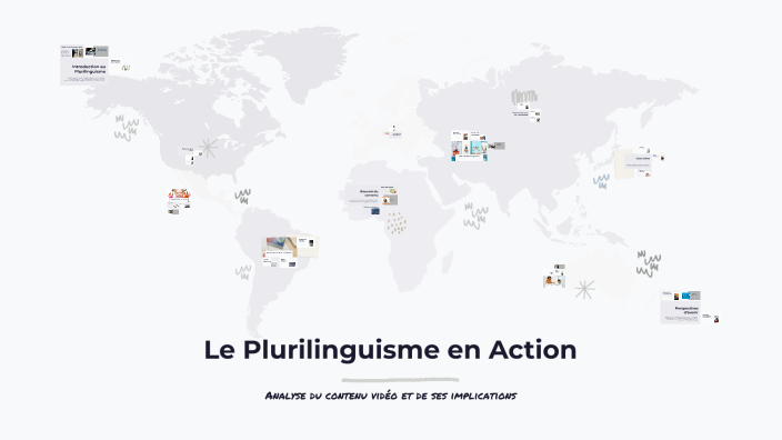 Le Plurilinguisme : Un Atout Culturel by Houssam Chakour on Prezi