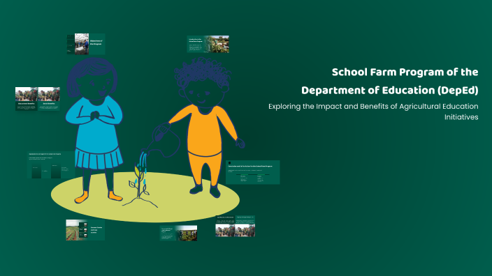 School Farm Program of the Department of Education (DepEd) by Emely ...