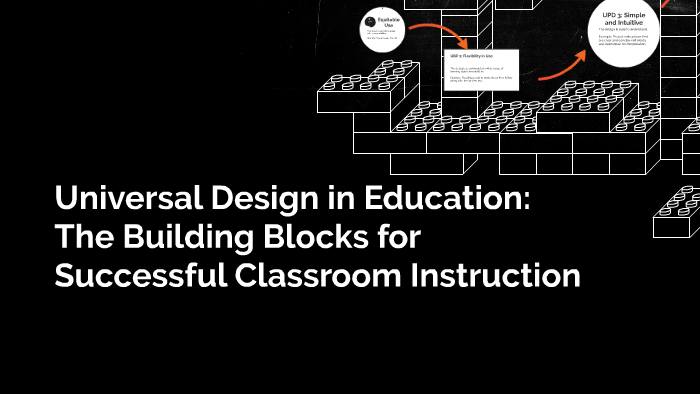 Universal Design In Education The Building Blocks For Succe By
