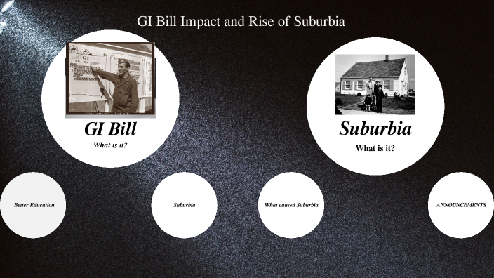 GI Bill Impact/Rise Suburbia by Reyes Patino Perales on Prezi
