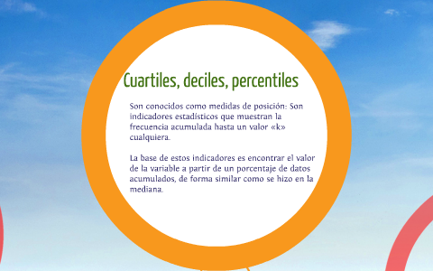 *El primer Cuartil (Q1) es 240, pues todos los valores a su by Carlos ...